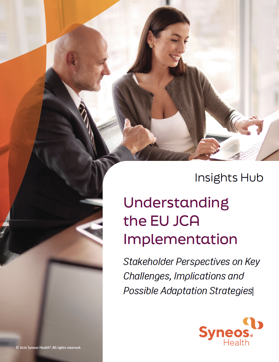 Understanding the EU Joint Clinical Assessment (JCA) Implementation